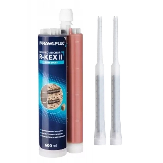 Keo cấy thép Rawlplug R-Kex II chính hãng, giá tốt