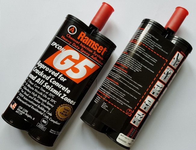 Hóa chất cấy thép Ramset - Mua hàng chính hãng, giá tốt